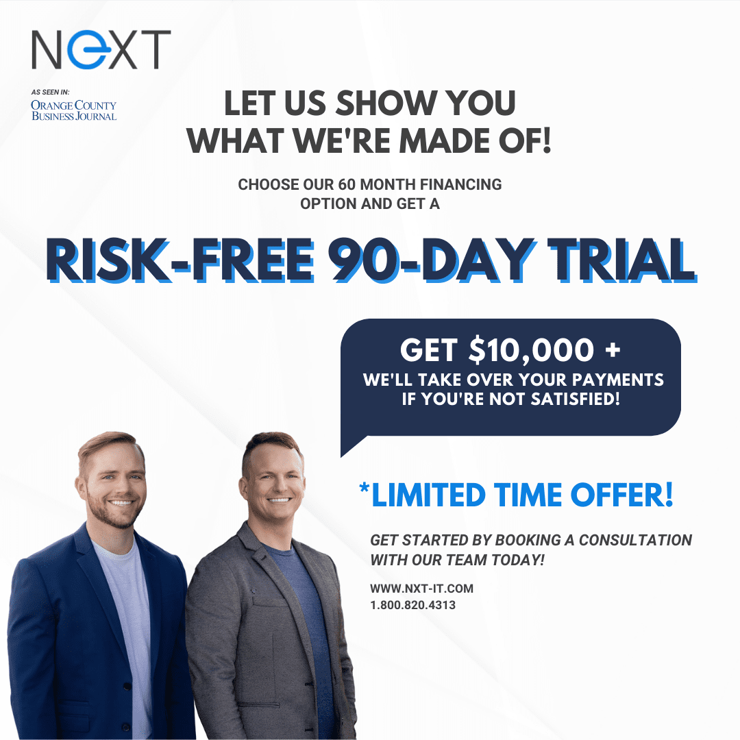 Next IT Solutions 90 Day Trial Offer